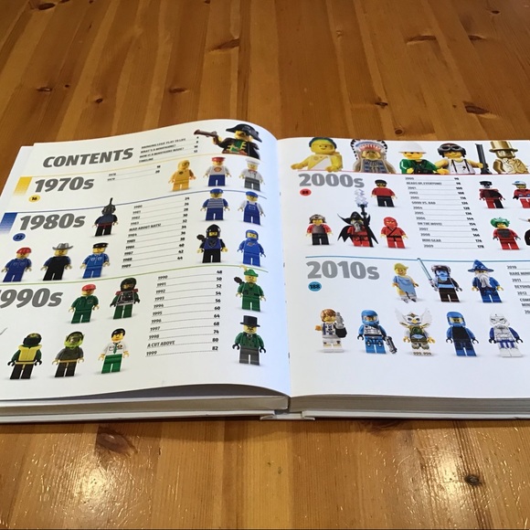 Lego | Other | Dk Lego Minifigure Year By Year A Visual History With 3 Minifigures Star Wars ...